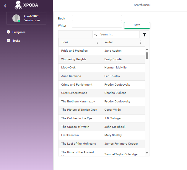 Print Sample – Xpoda Support Center