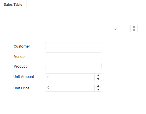 Open Form - Detail – Xpoda Support Center